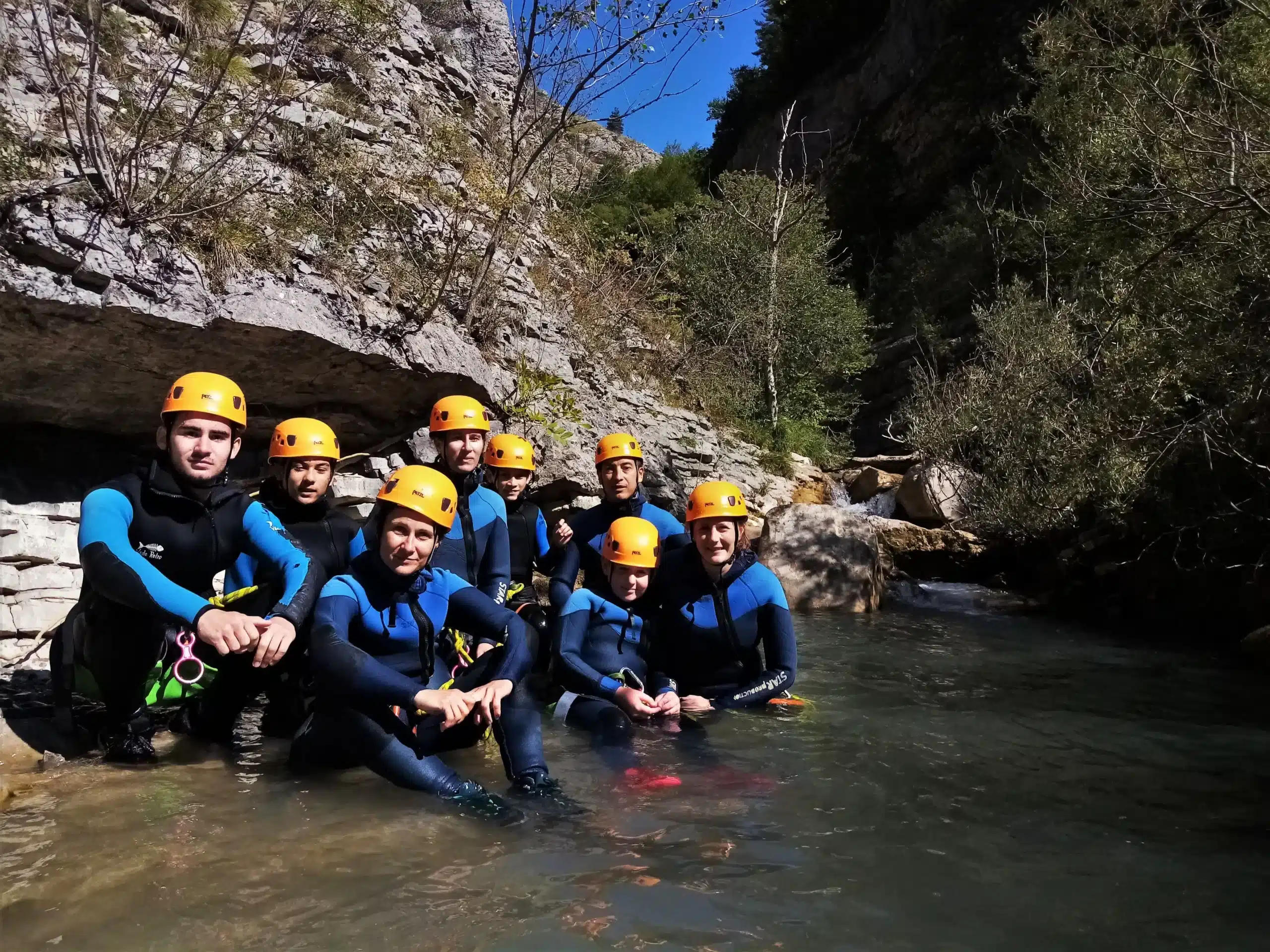 Canyon de Rabou | Canyoning Veynes / Gap | Ecrins Spéléo Canyon